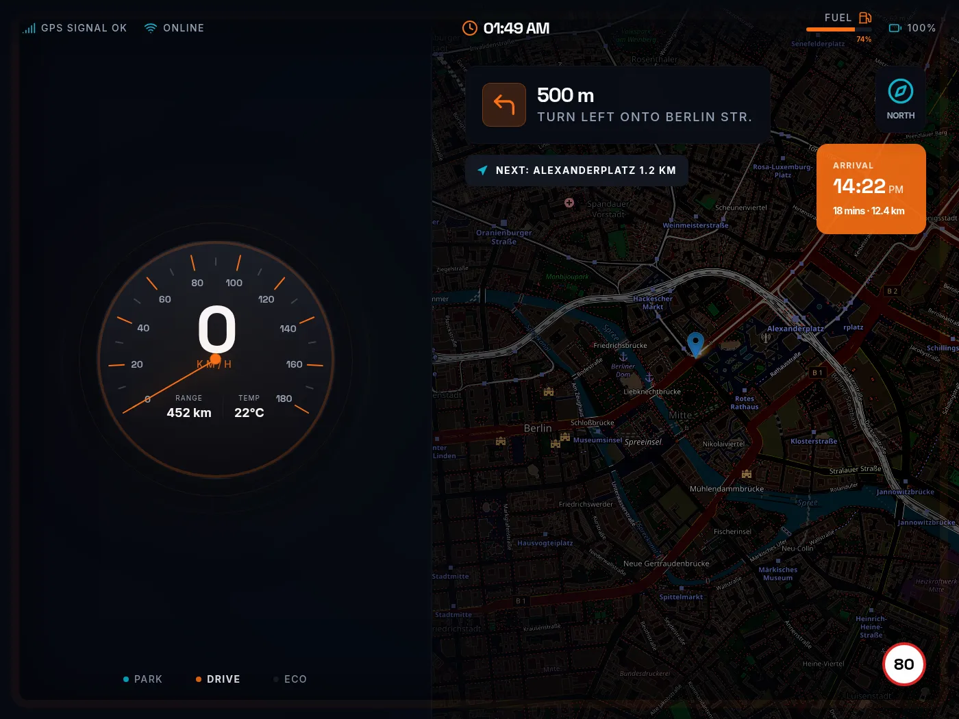 DriveView Dashboard