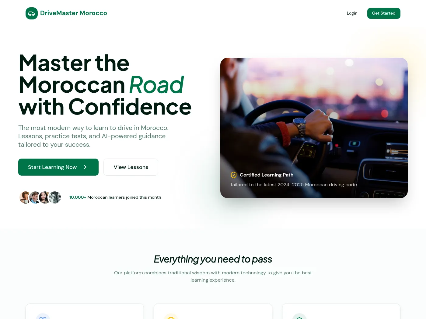 DriveMaster Morocco