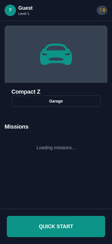 DriveMaster Game