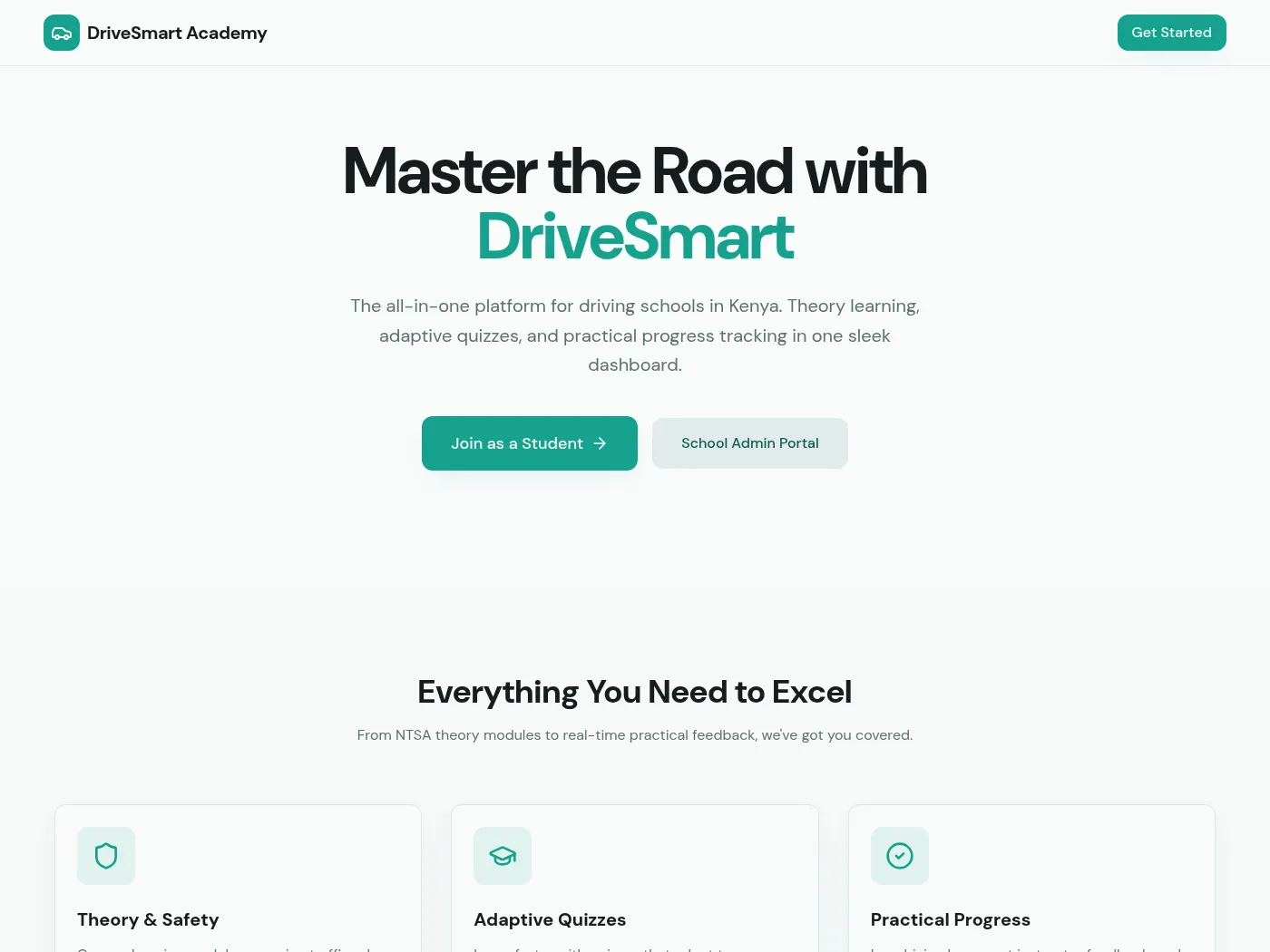 DriveSmart Academy Suite