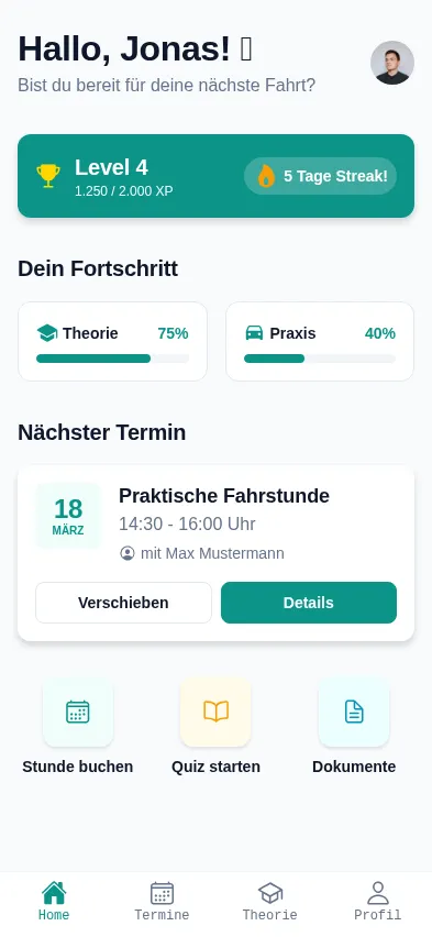 DriveEasy App