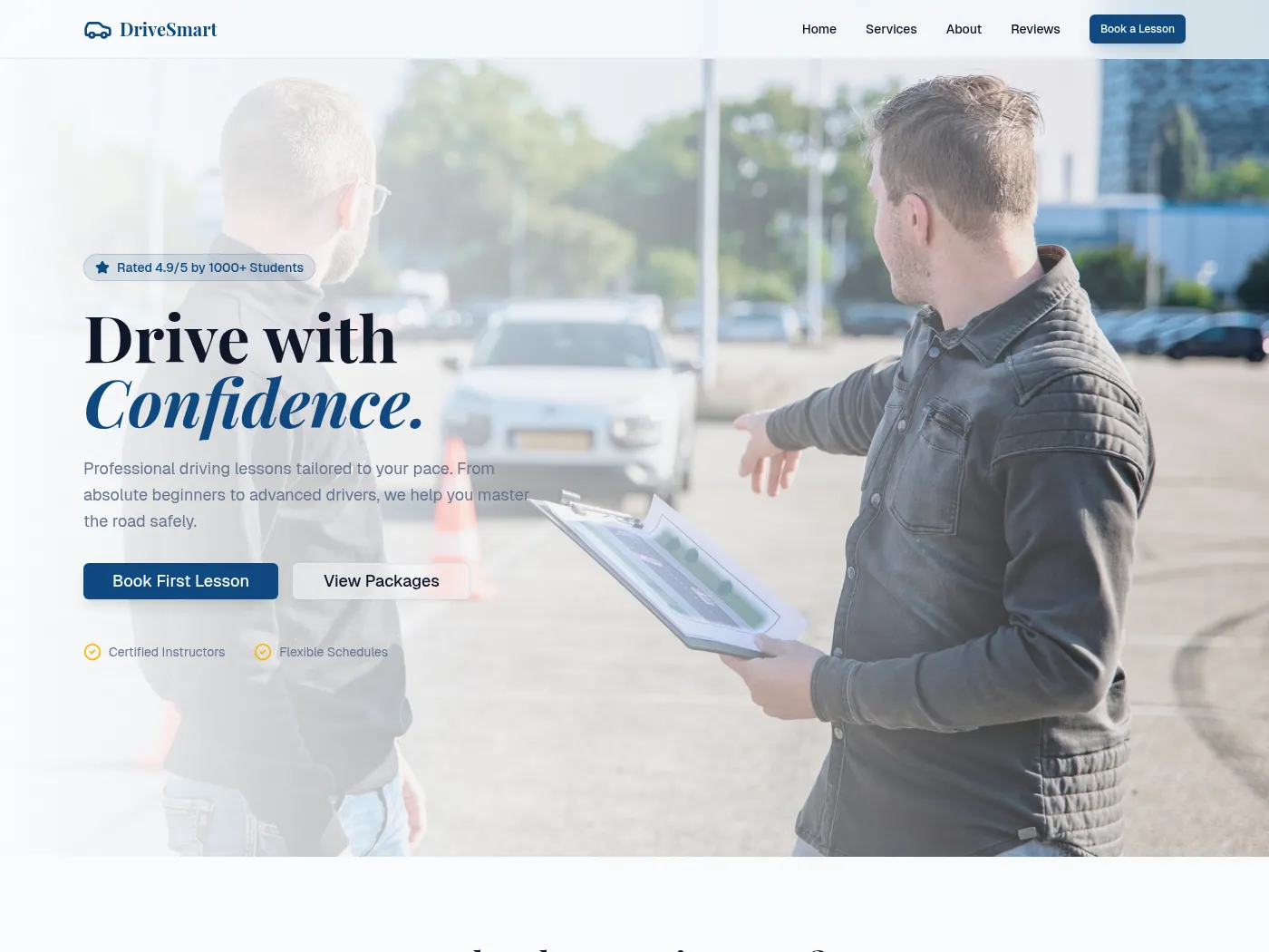 DriveSmart School Site