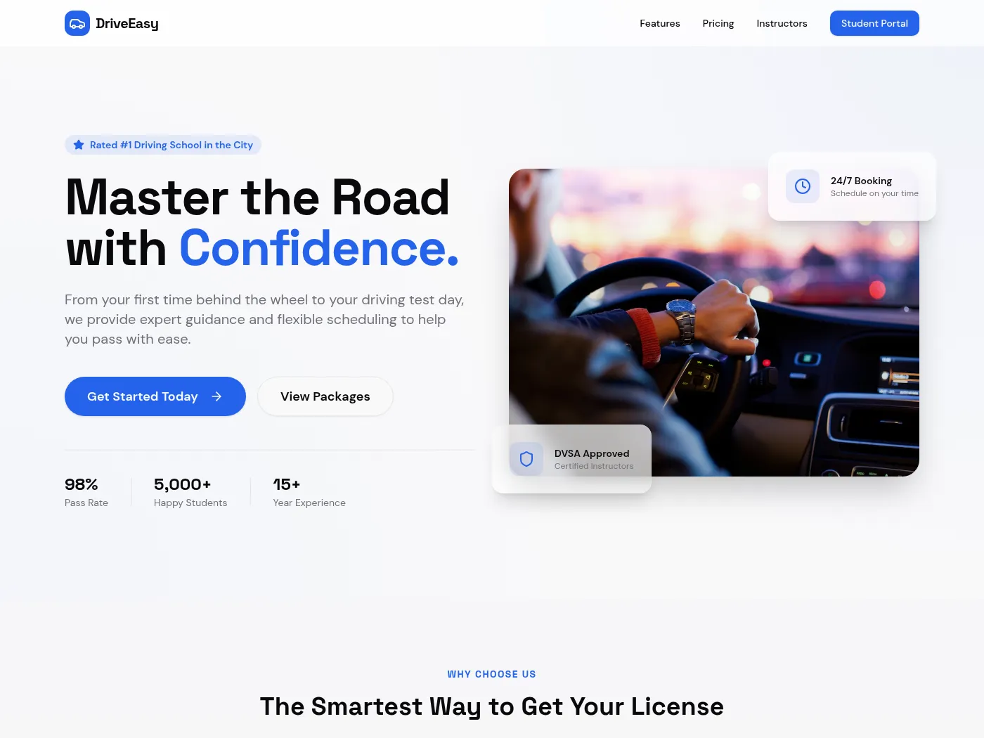 DriveEasy Academy