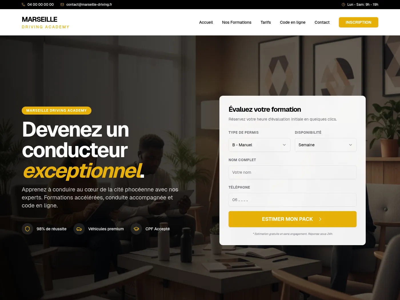 Marseille Driving Academy