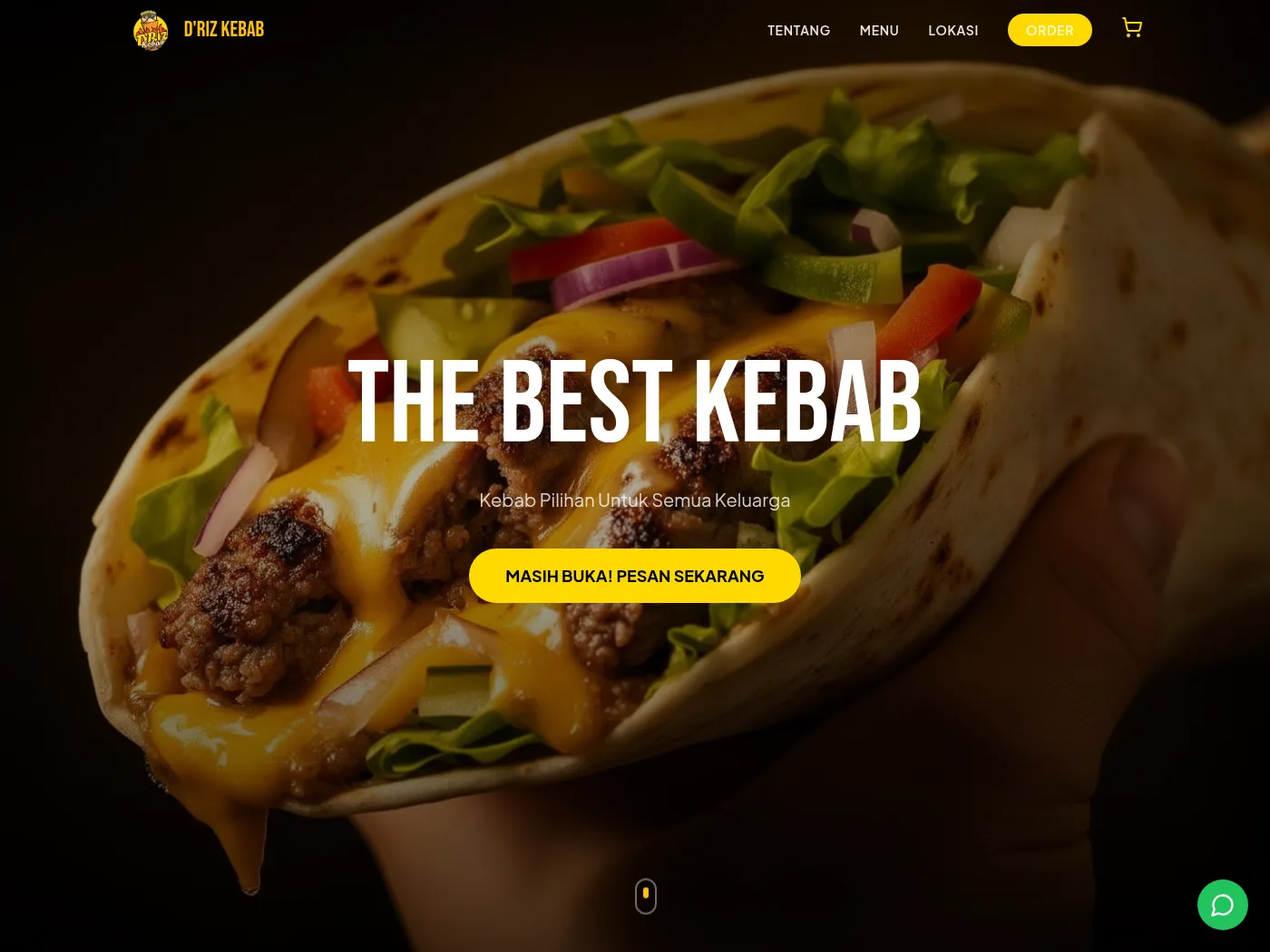 D'RIZ KEBAB Web