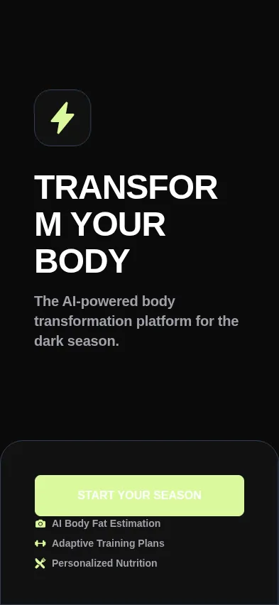 DRKSZN Fit AI Coach