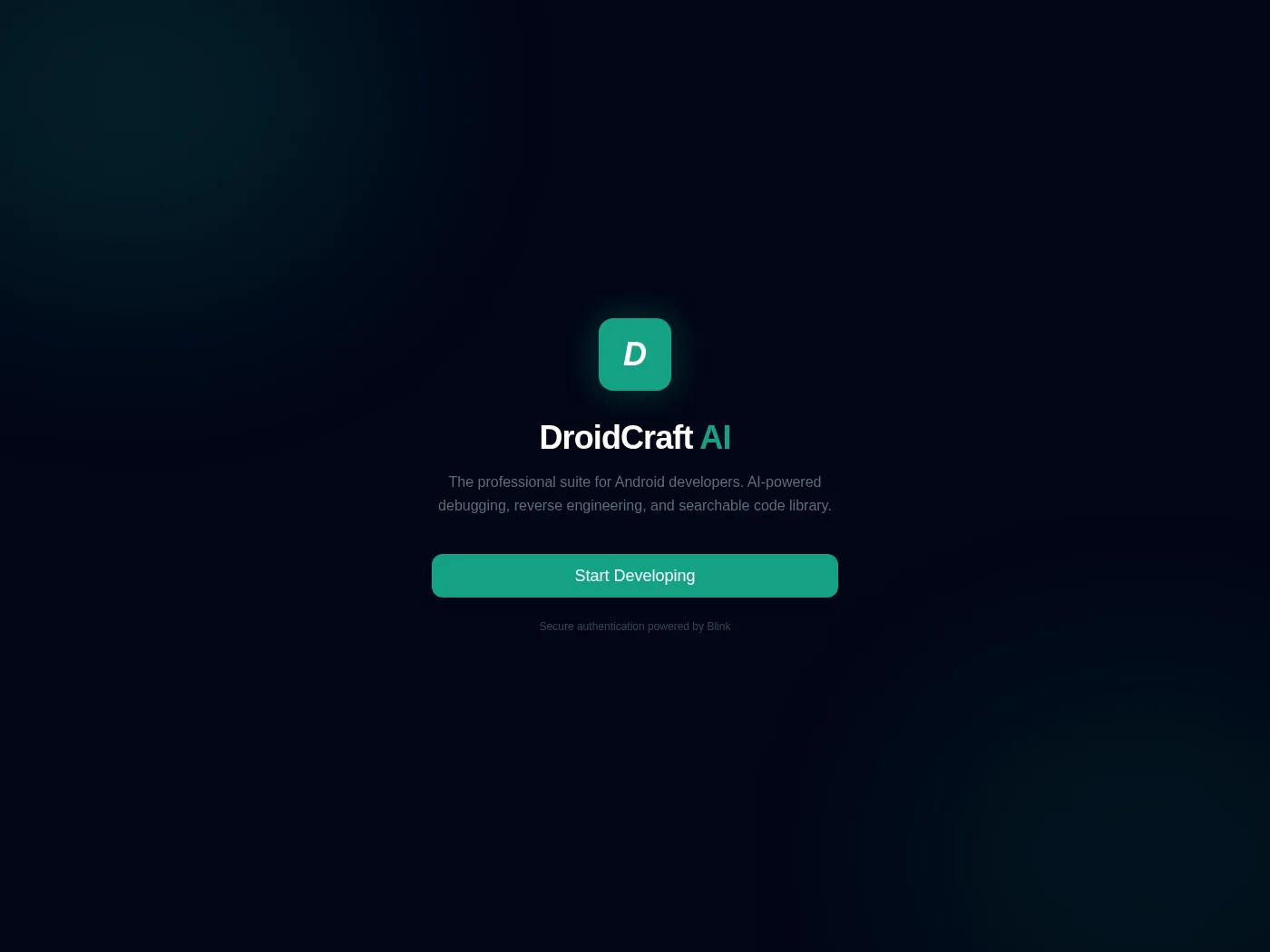 DroidCraft AI Suite