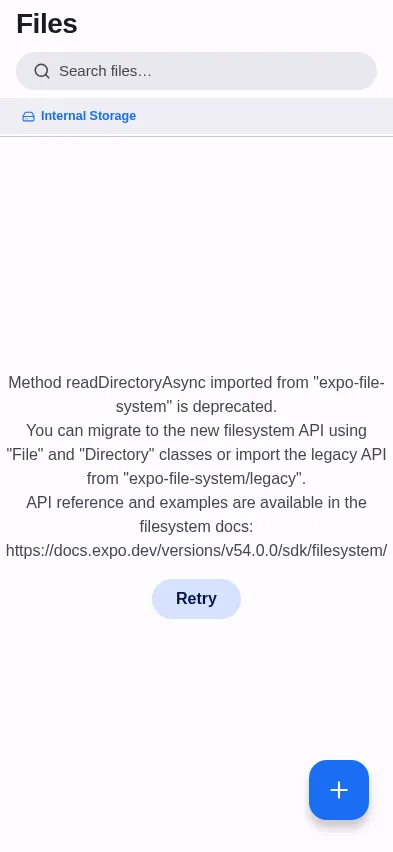 DroidFile Manager