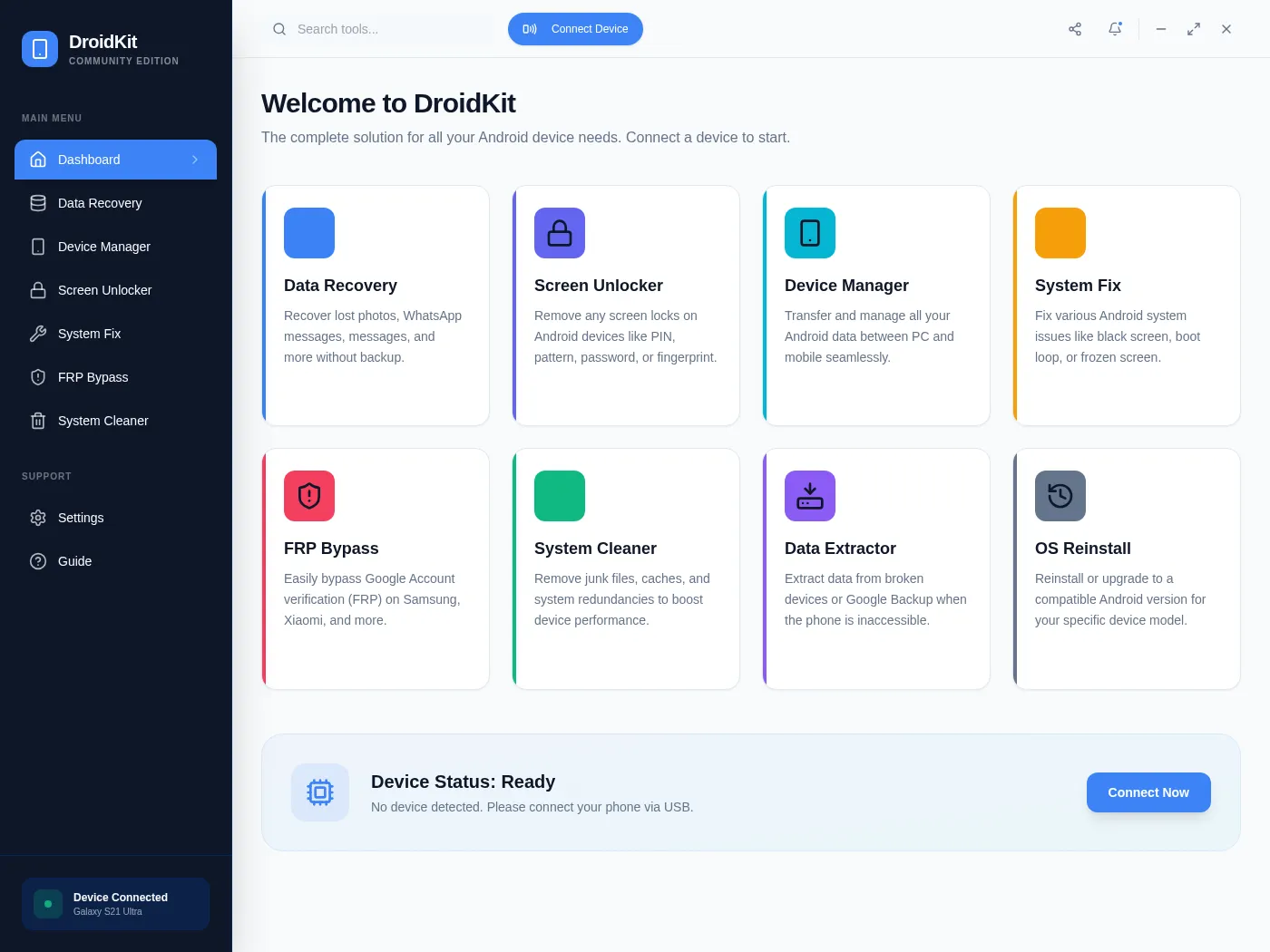 DroidKit Clone Lite