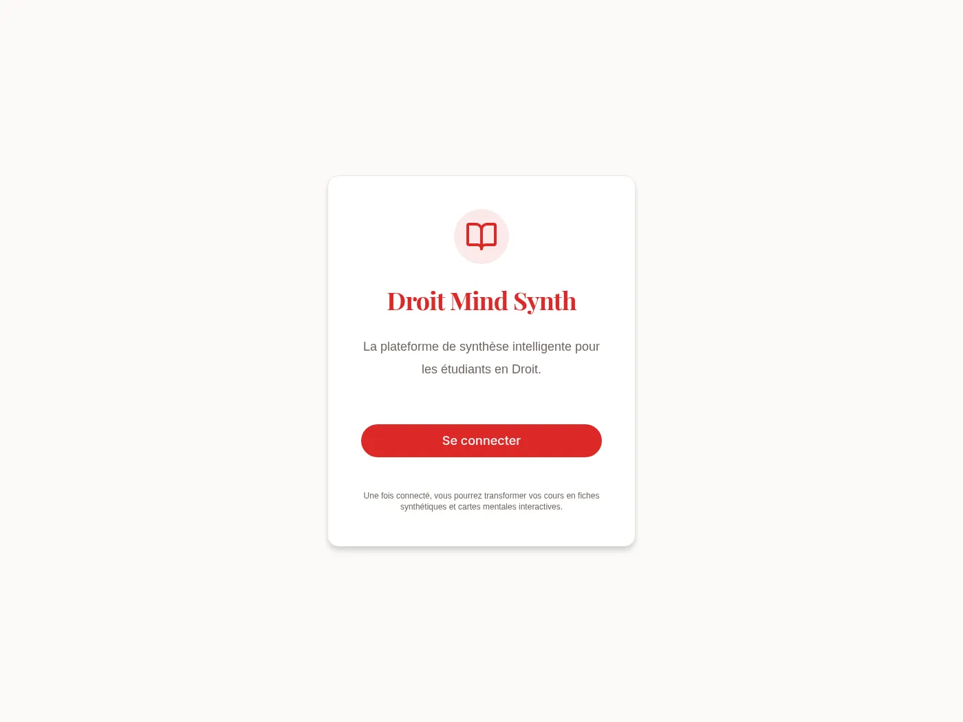 Droit Mind Synth