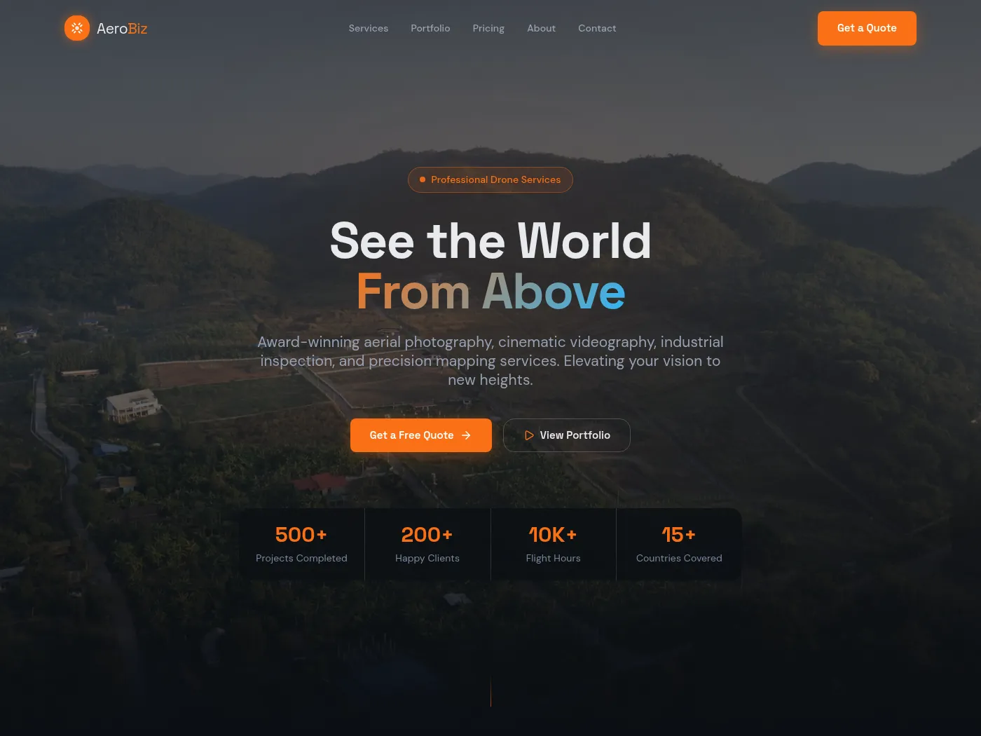 AeroBiz Drone Services