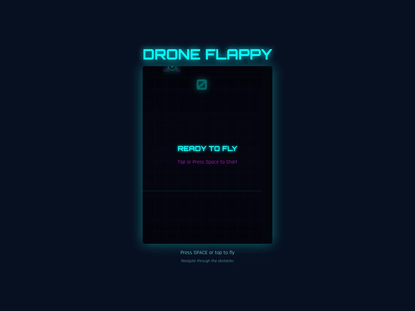 Drone Flappy Quest