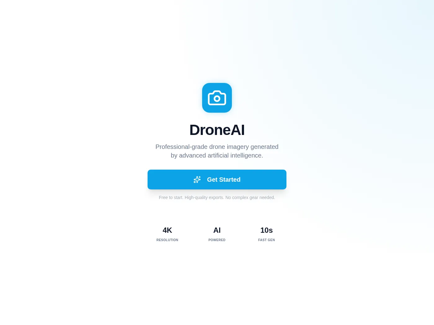 Drone Image Creator