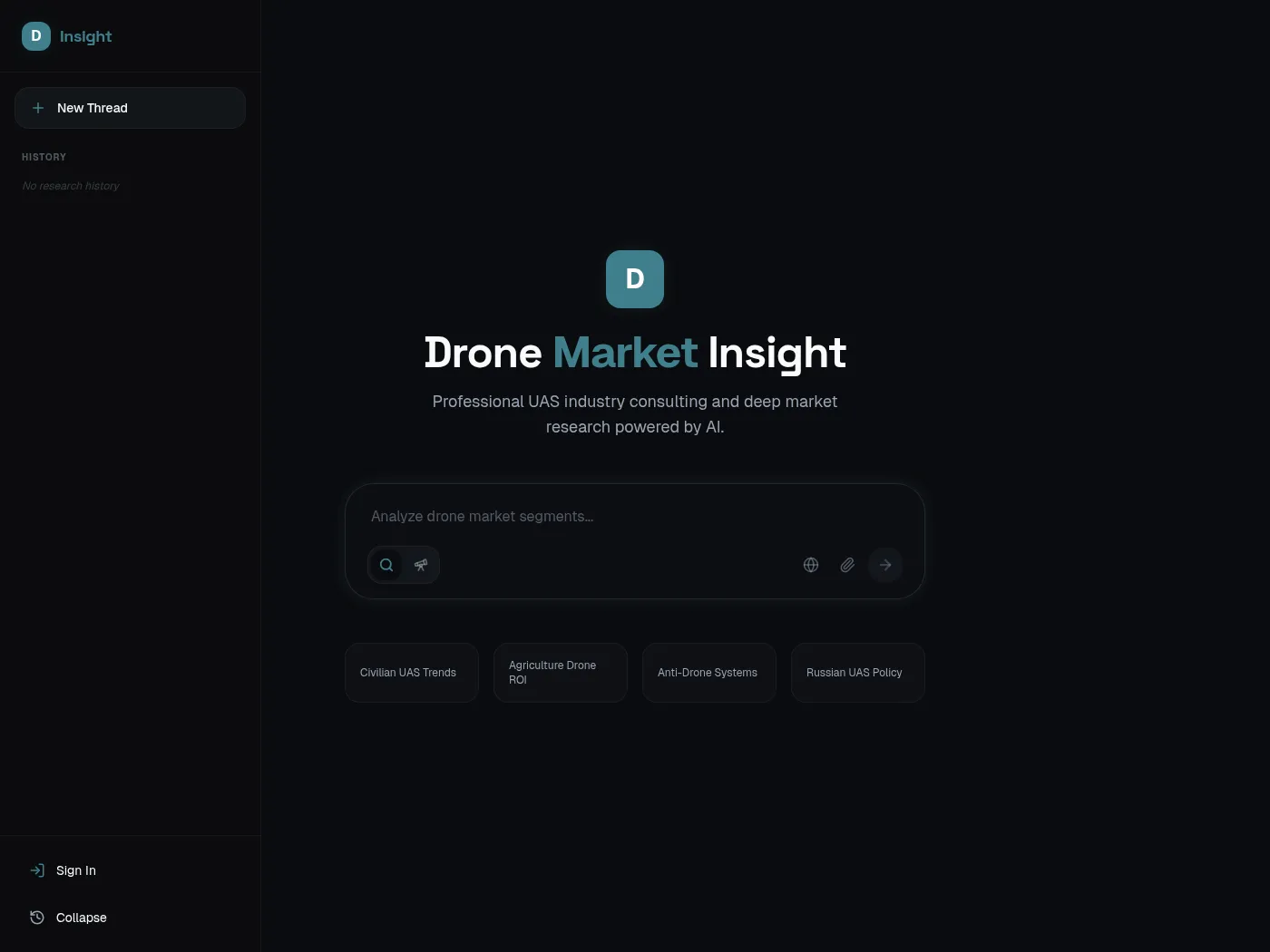 Drone Market Insight