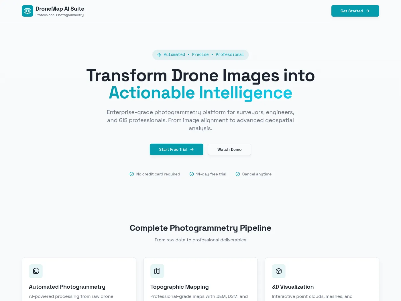 DroneMap AI Suite