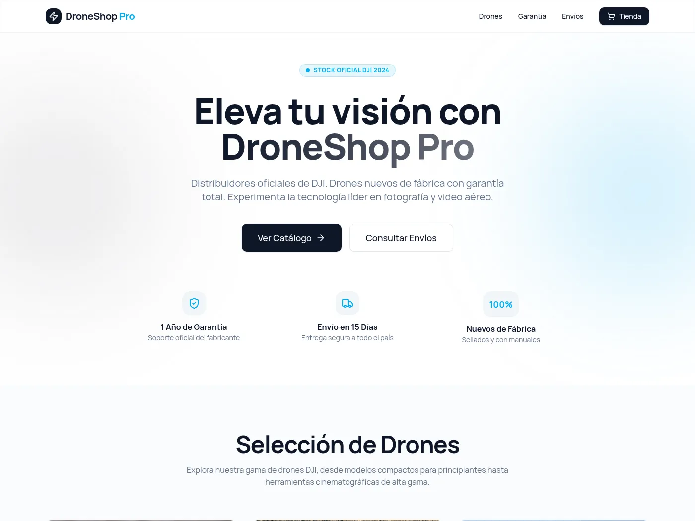 DroneShop Pro