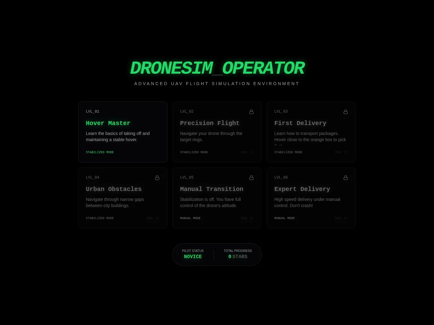 DroneSim Operator