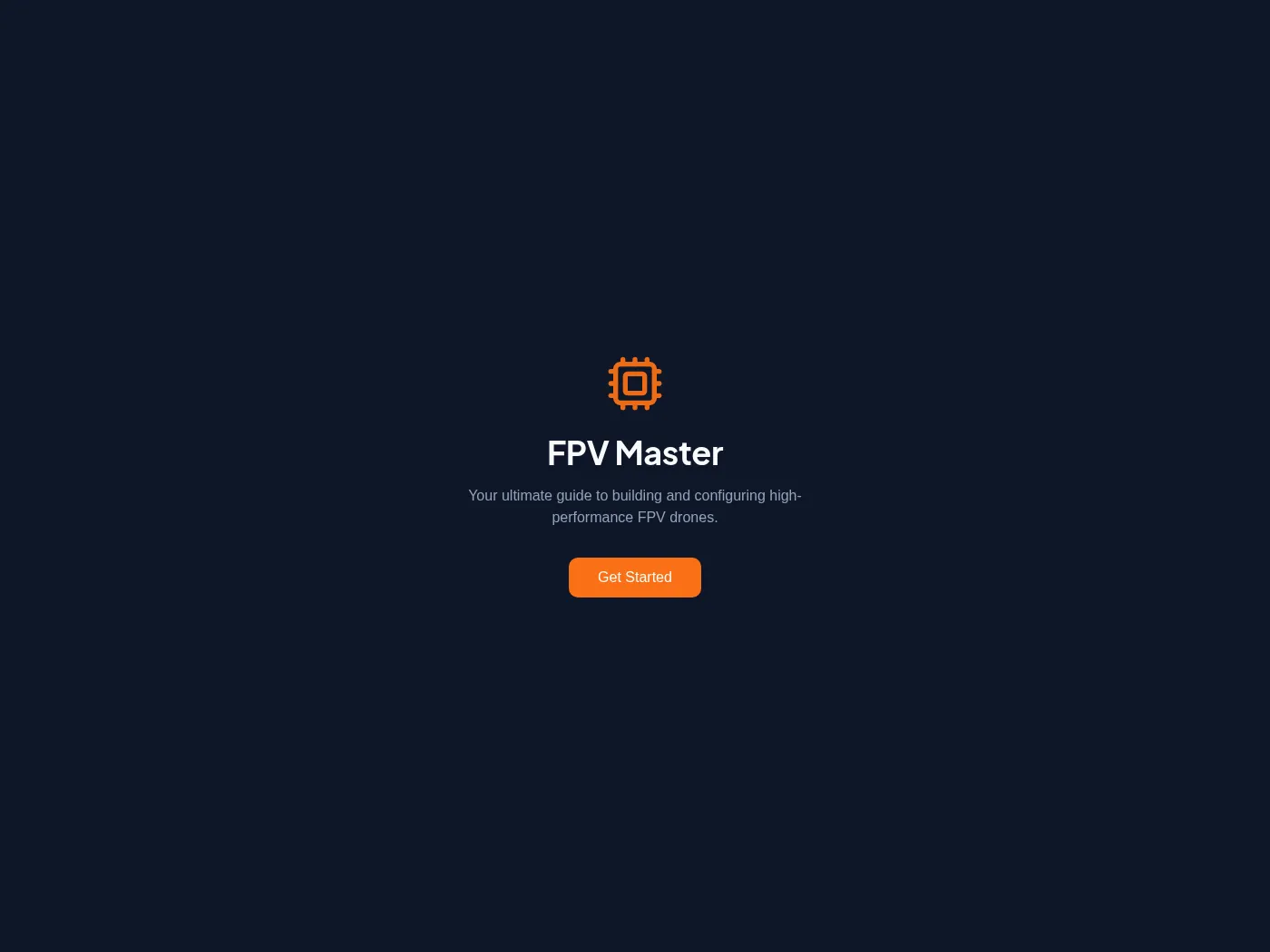 DroneFPV Assistant