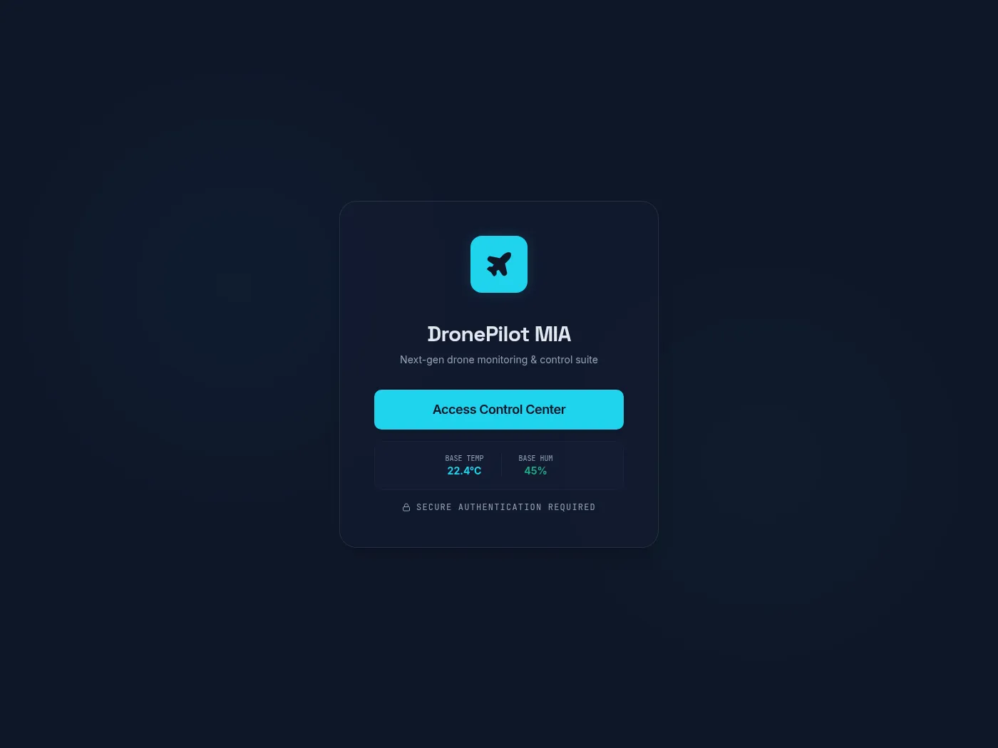 DronePilot MIA Suite
