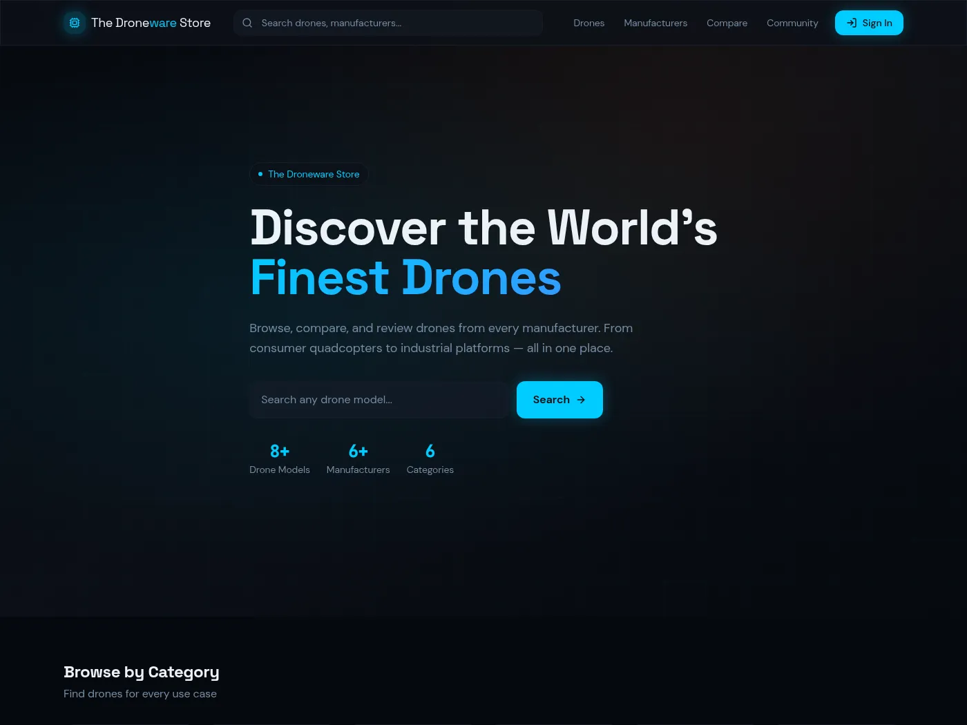 Droneware Store
