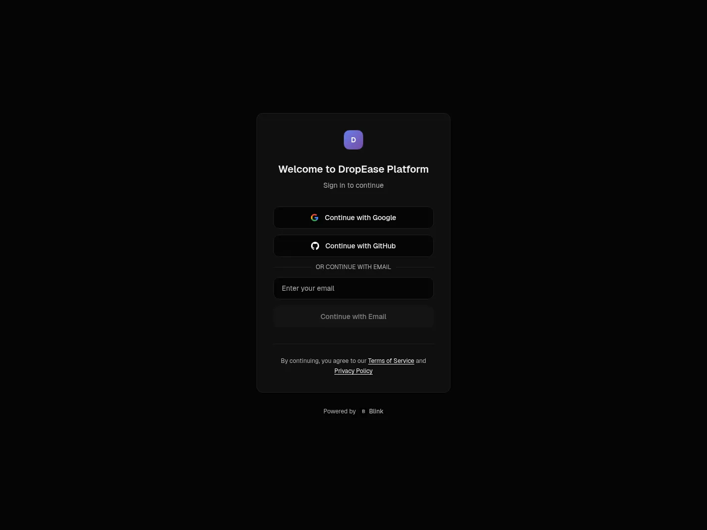 DropEase Platform