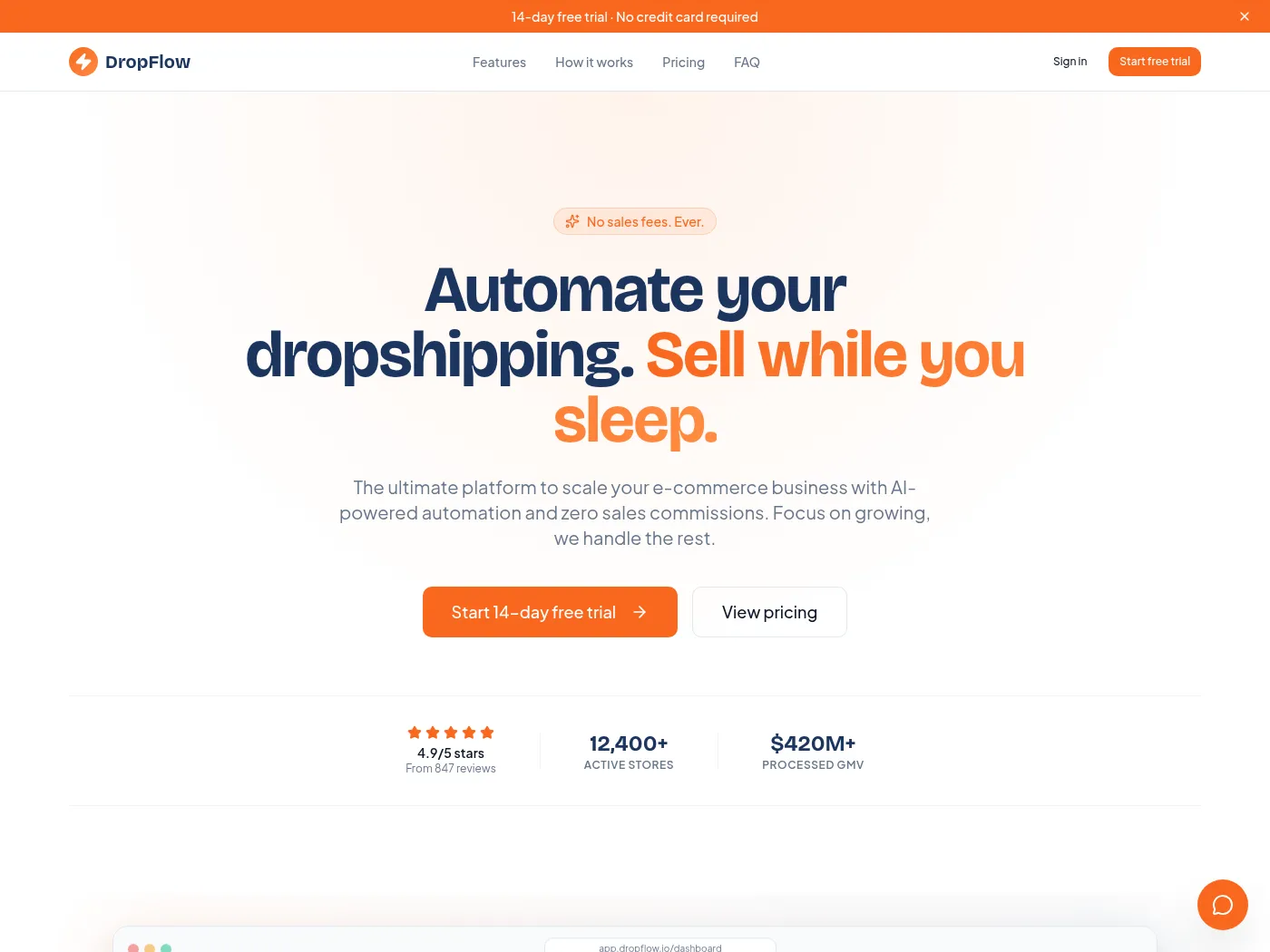 DropFlow SaaS Platform