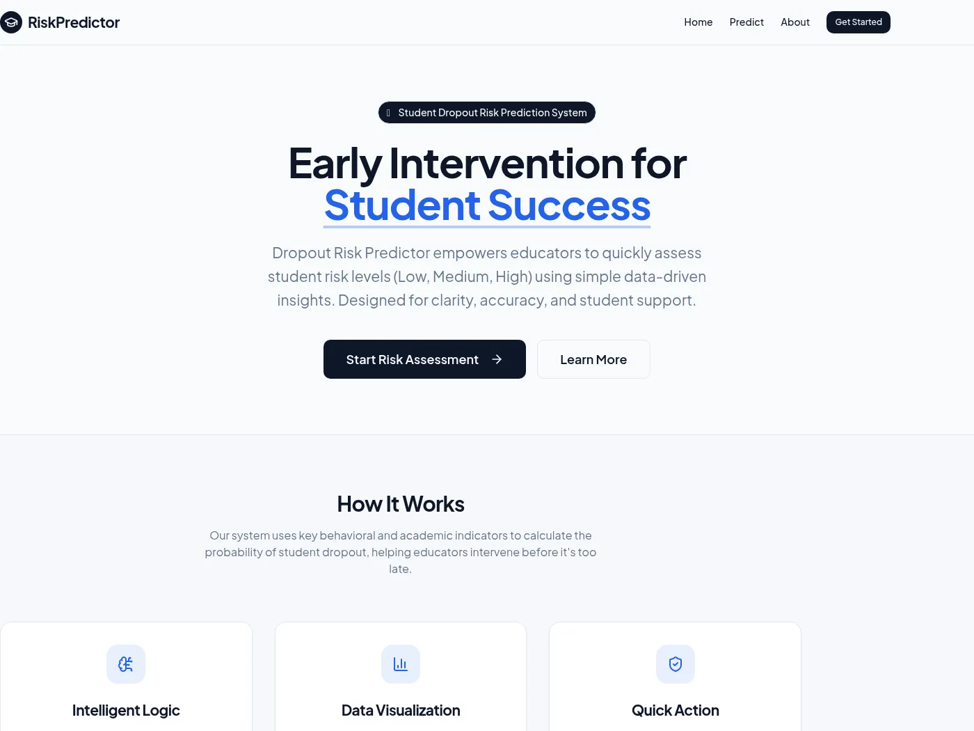 Dropout Risk Predictor