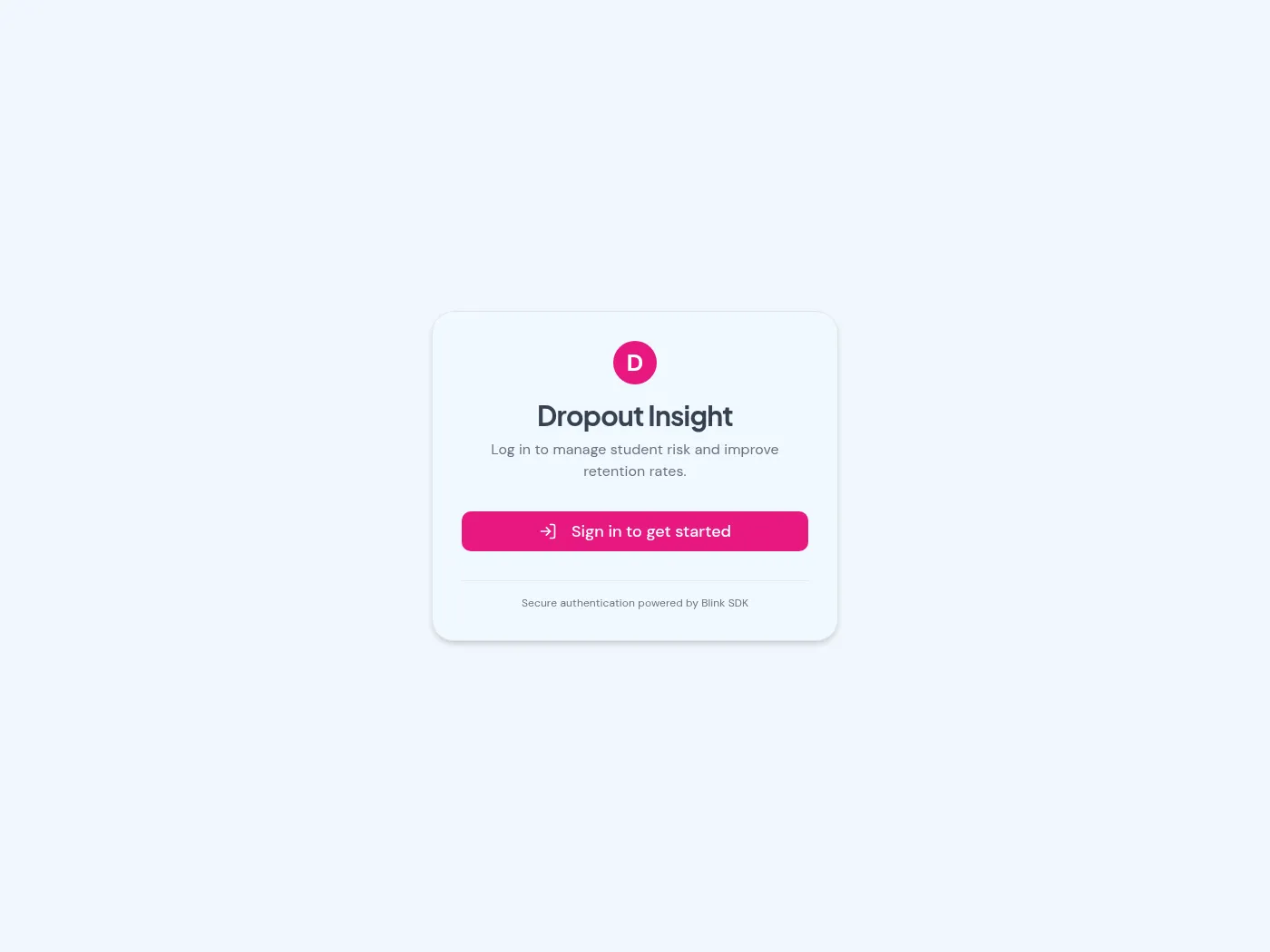 Dropout Insight