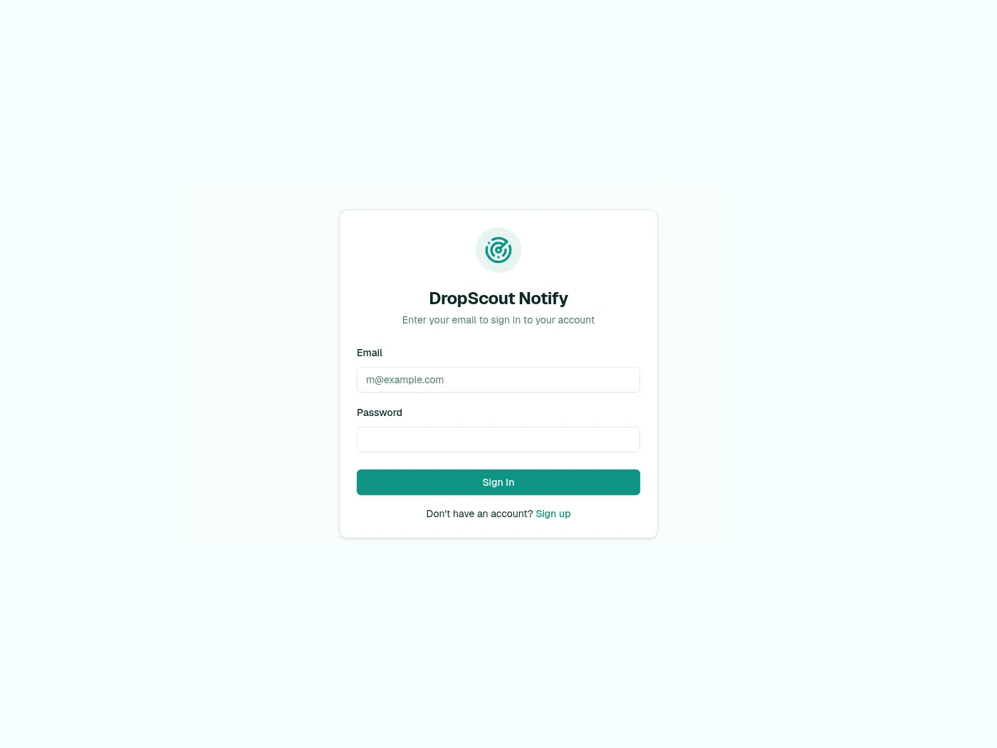 DropScout Notify