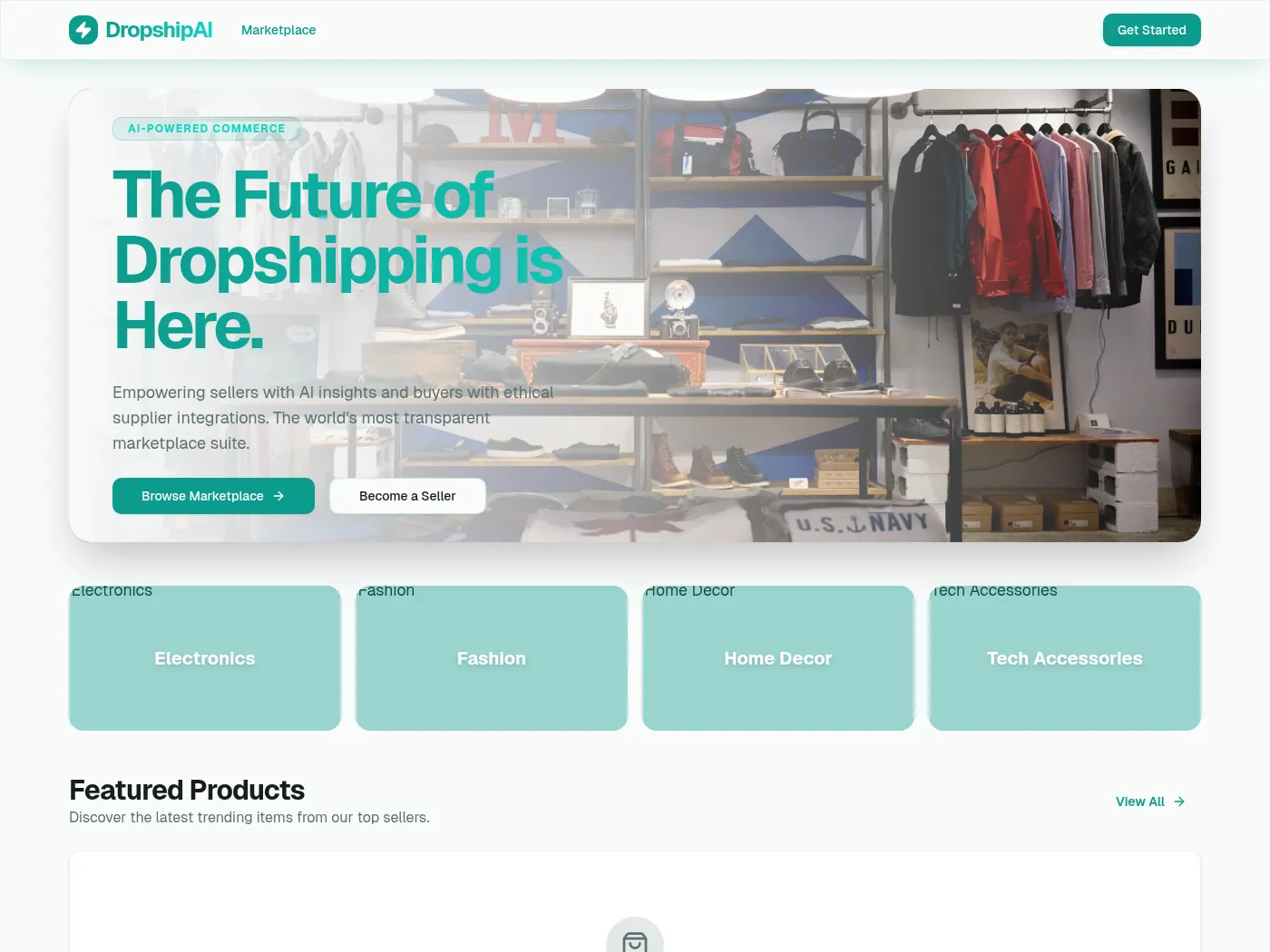 DropshipAI Marketplace Suite