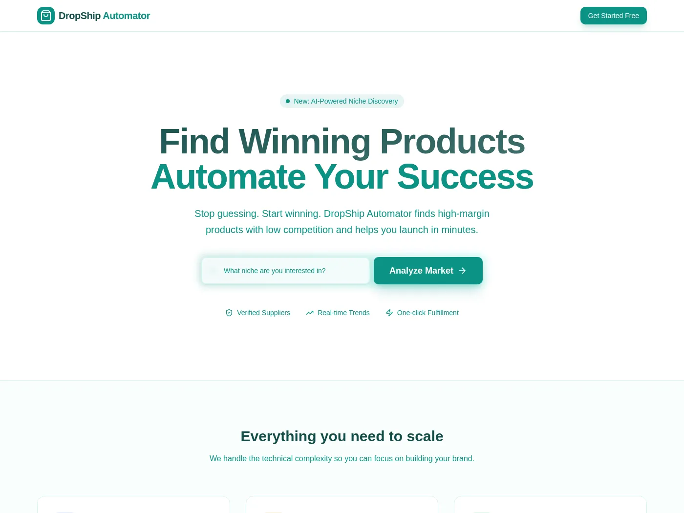 DropShip Automator