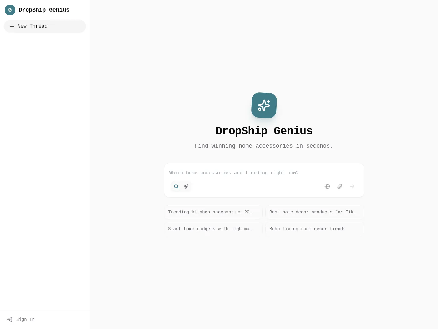 DropShip Genius