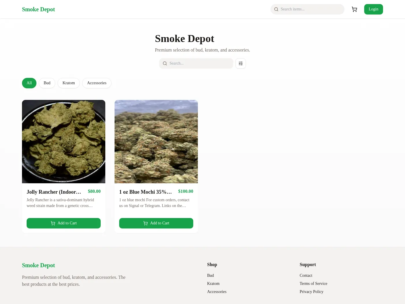 Smokedepot