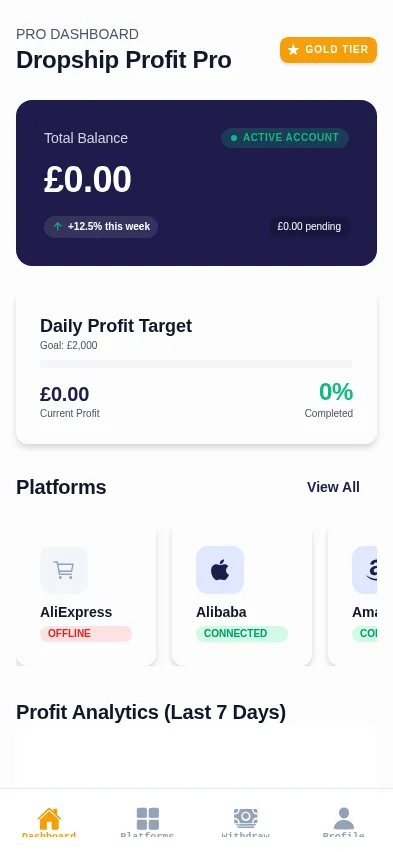 DropShip Profit Pro