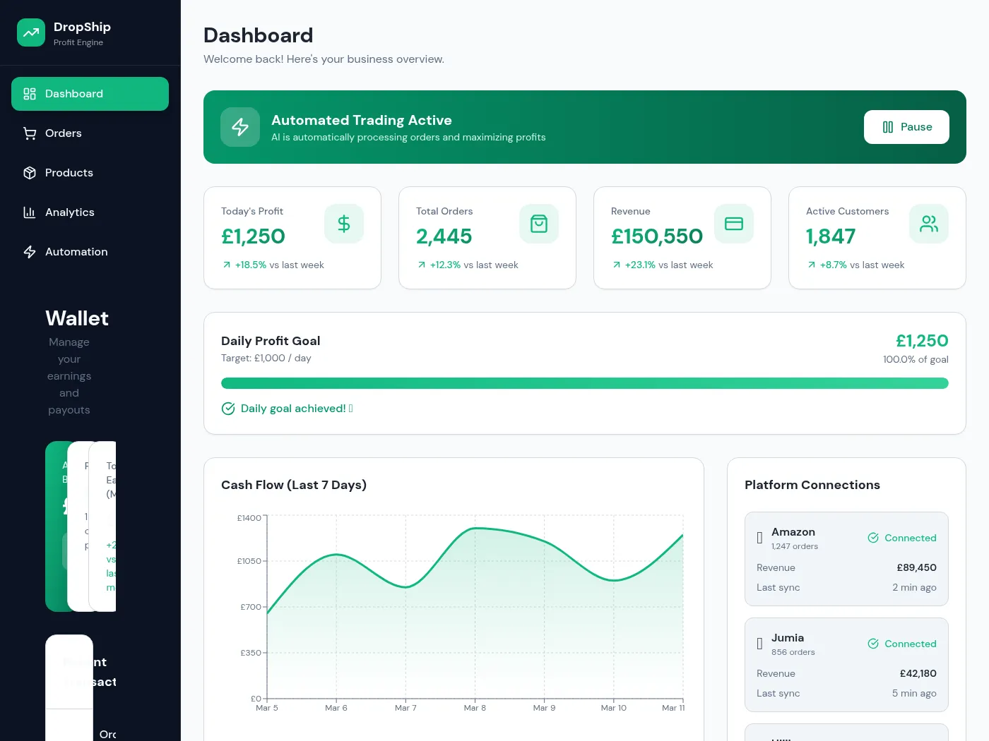 DropShip Profit Engine