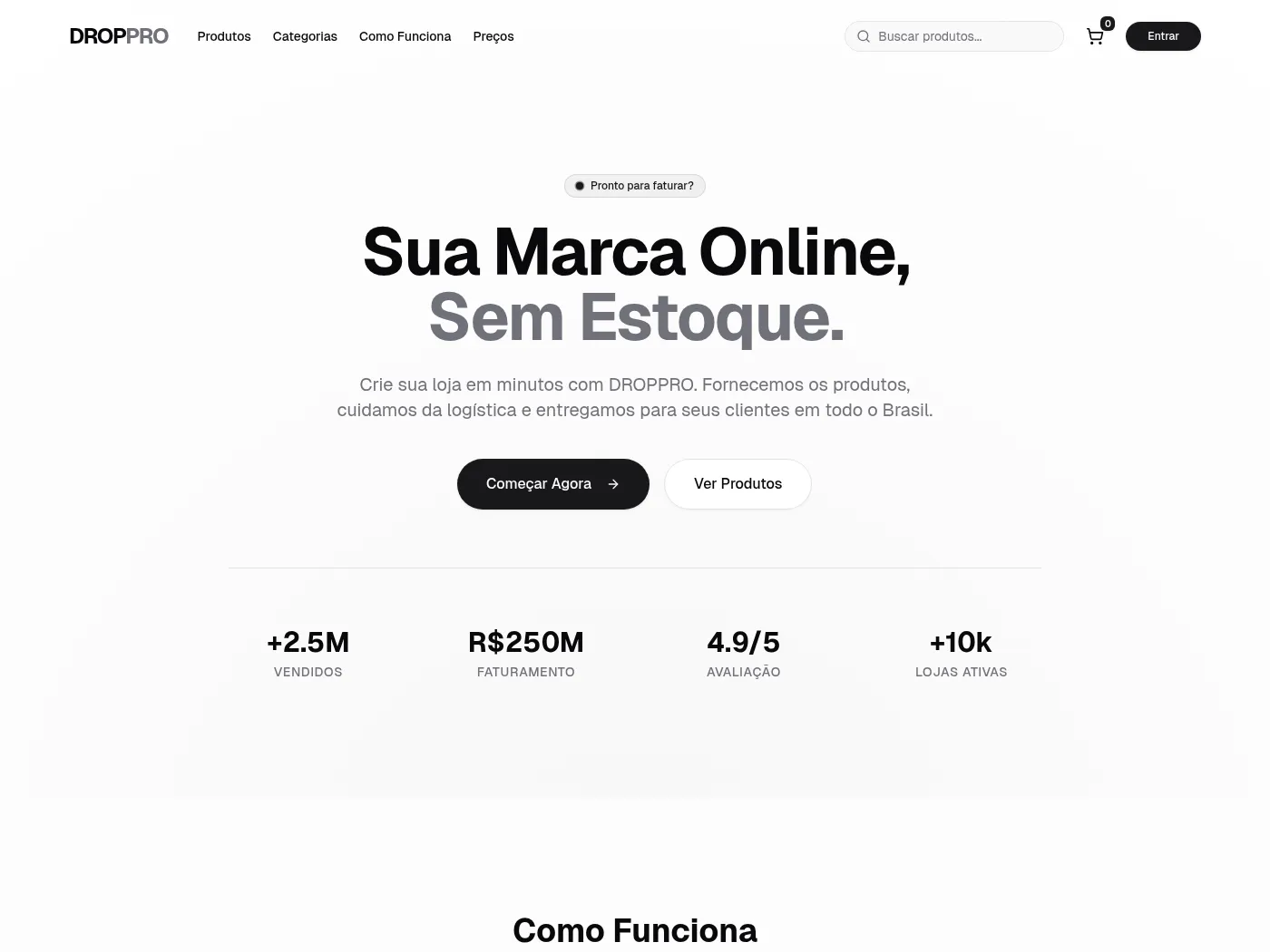 DropShip Pro Site