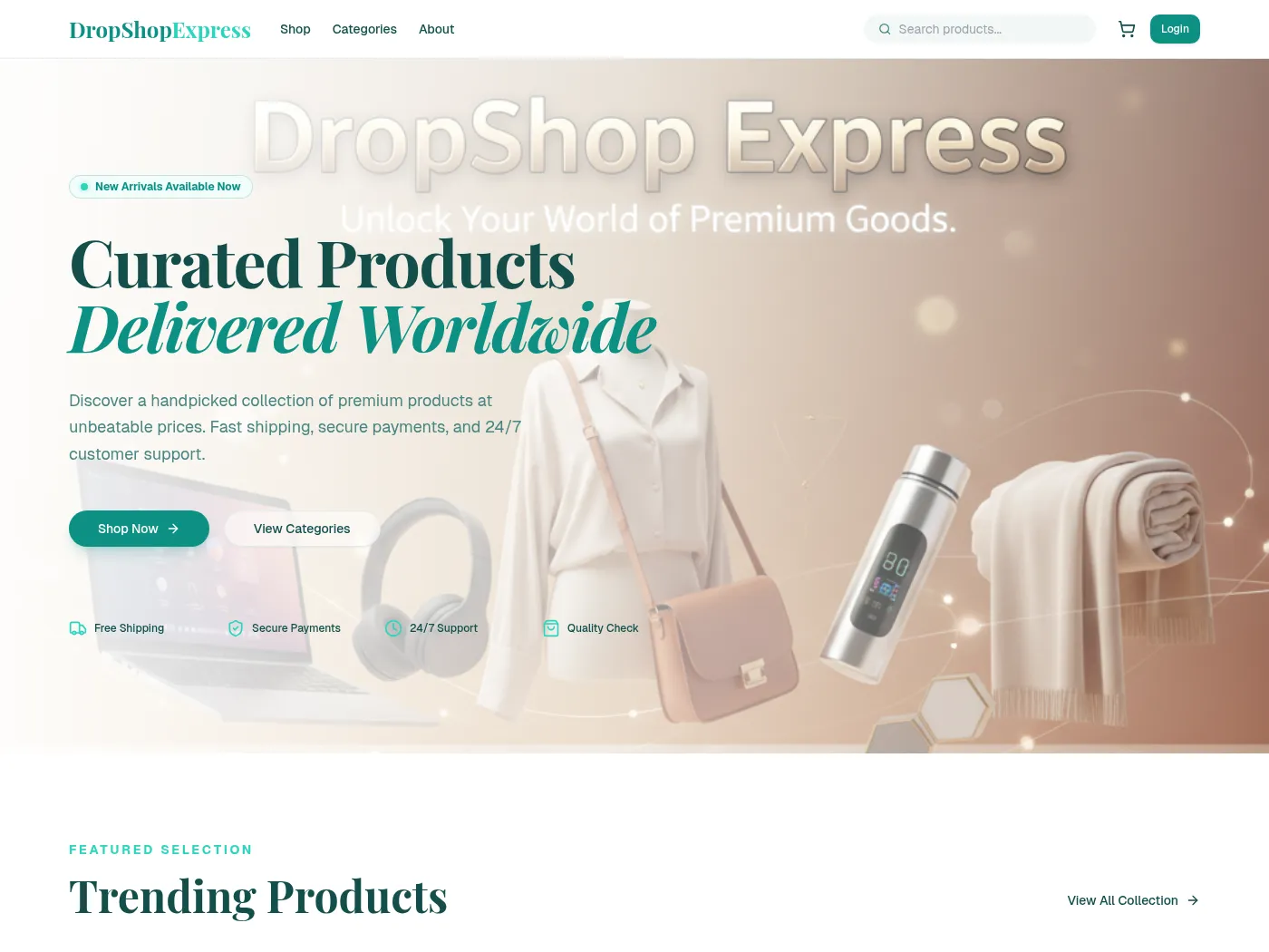 DropShop Express