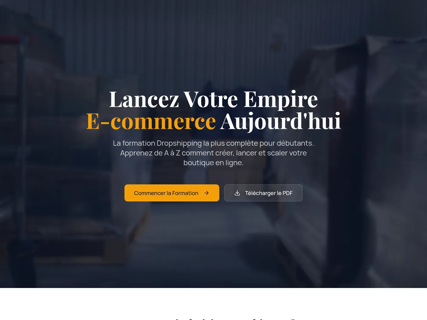 Dropshipping Essentials PDF