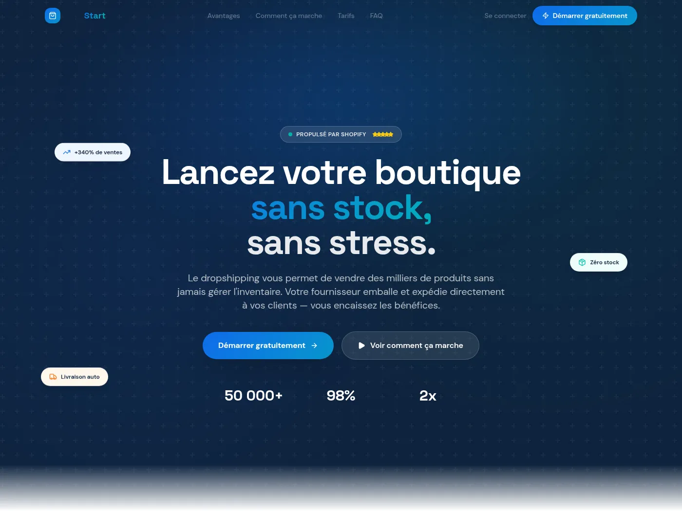 DropStart Shop