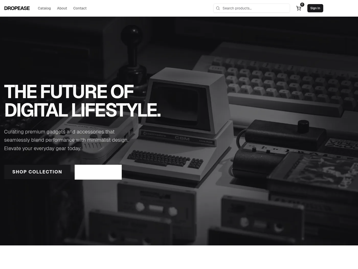 DropEase Storefront