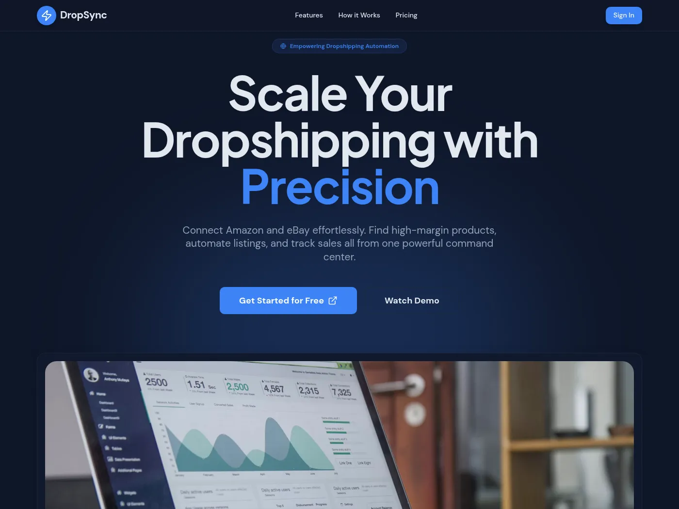 DropSync Automation Platform