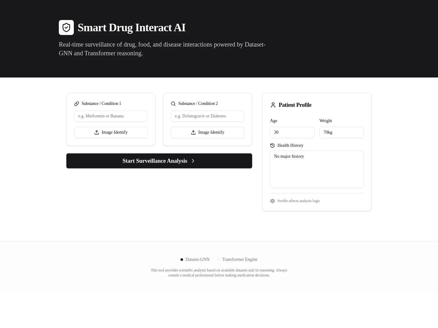 Smart Drug Interact AI