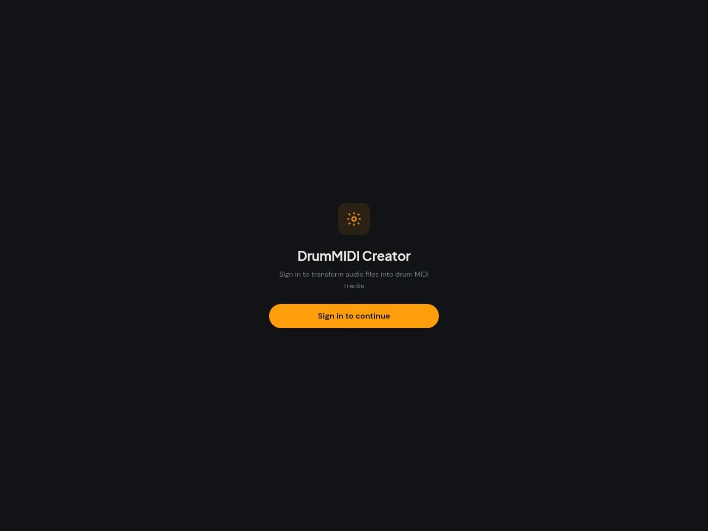 DrumMIDI Creator