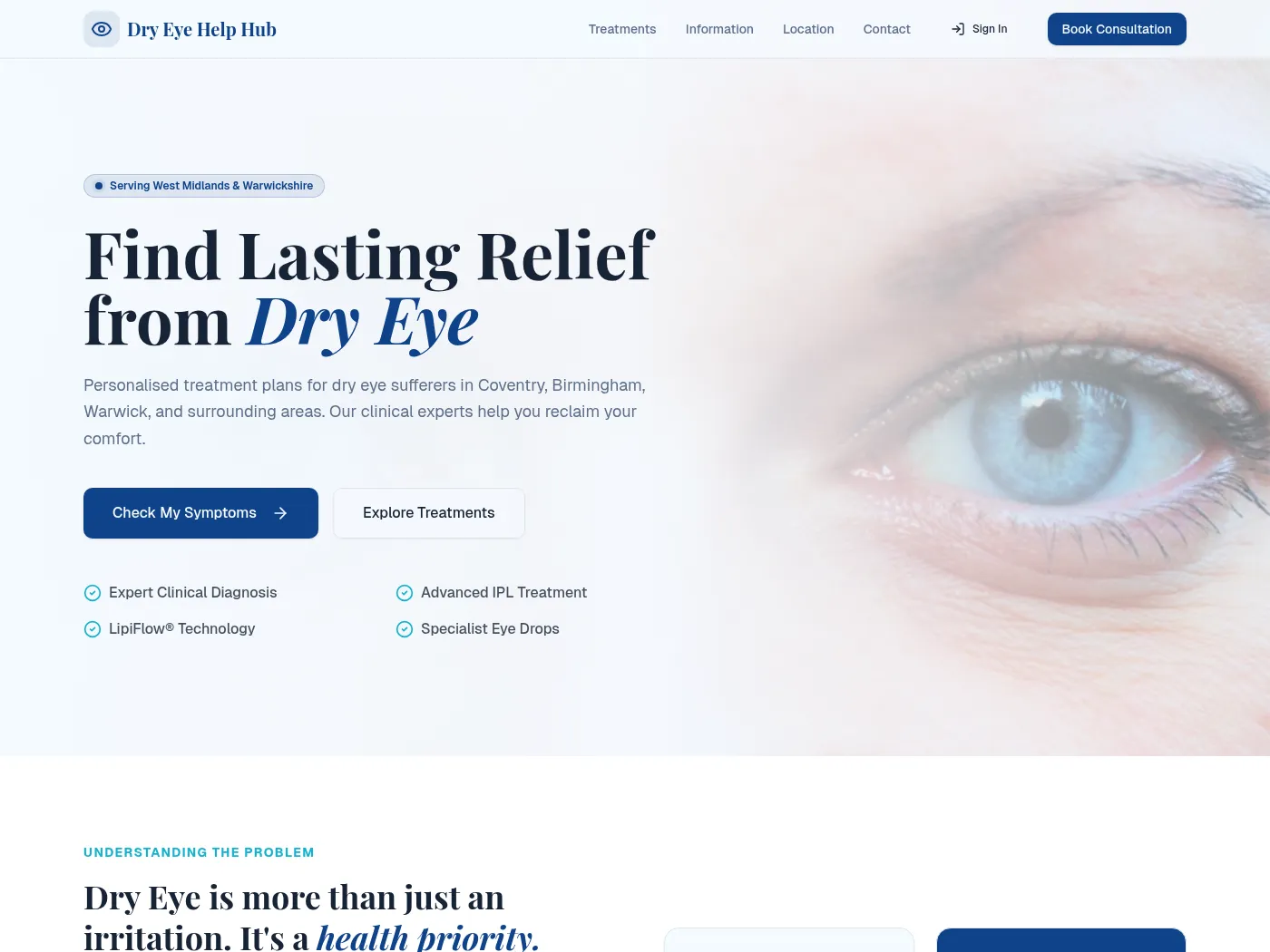 Dry Eye Help Hub