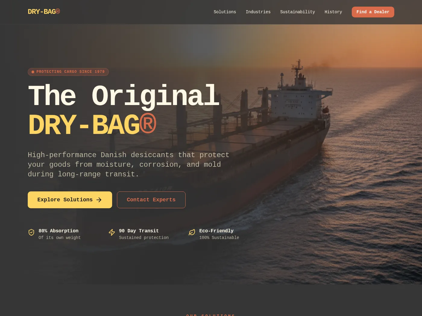 DryBag Visual Refresh