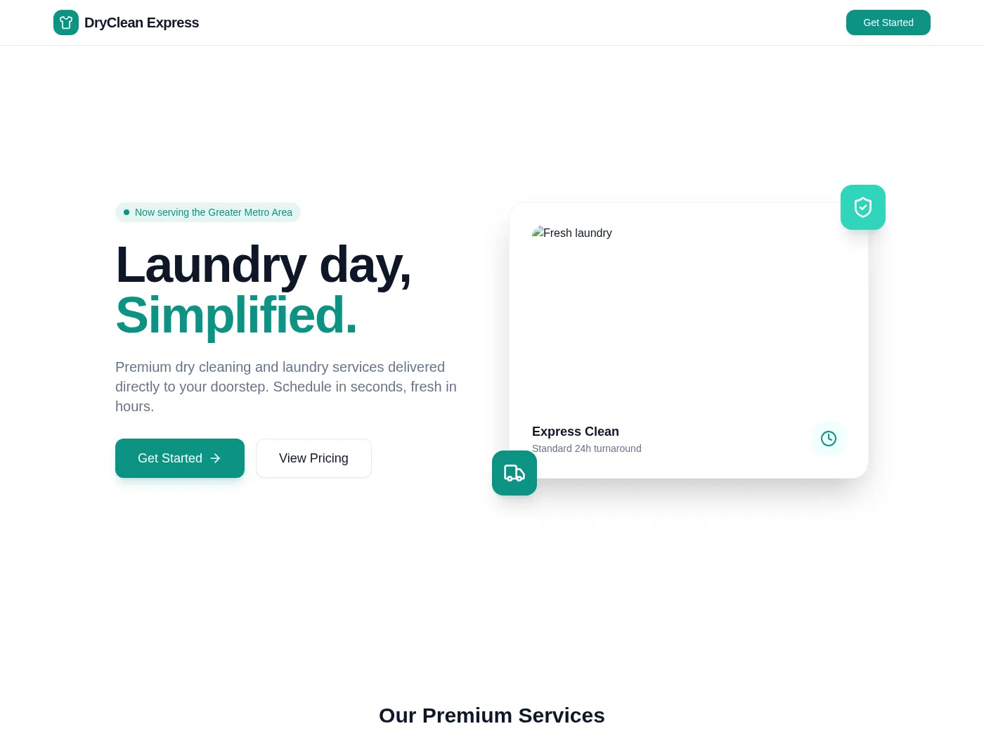 DryClean Express
