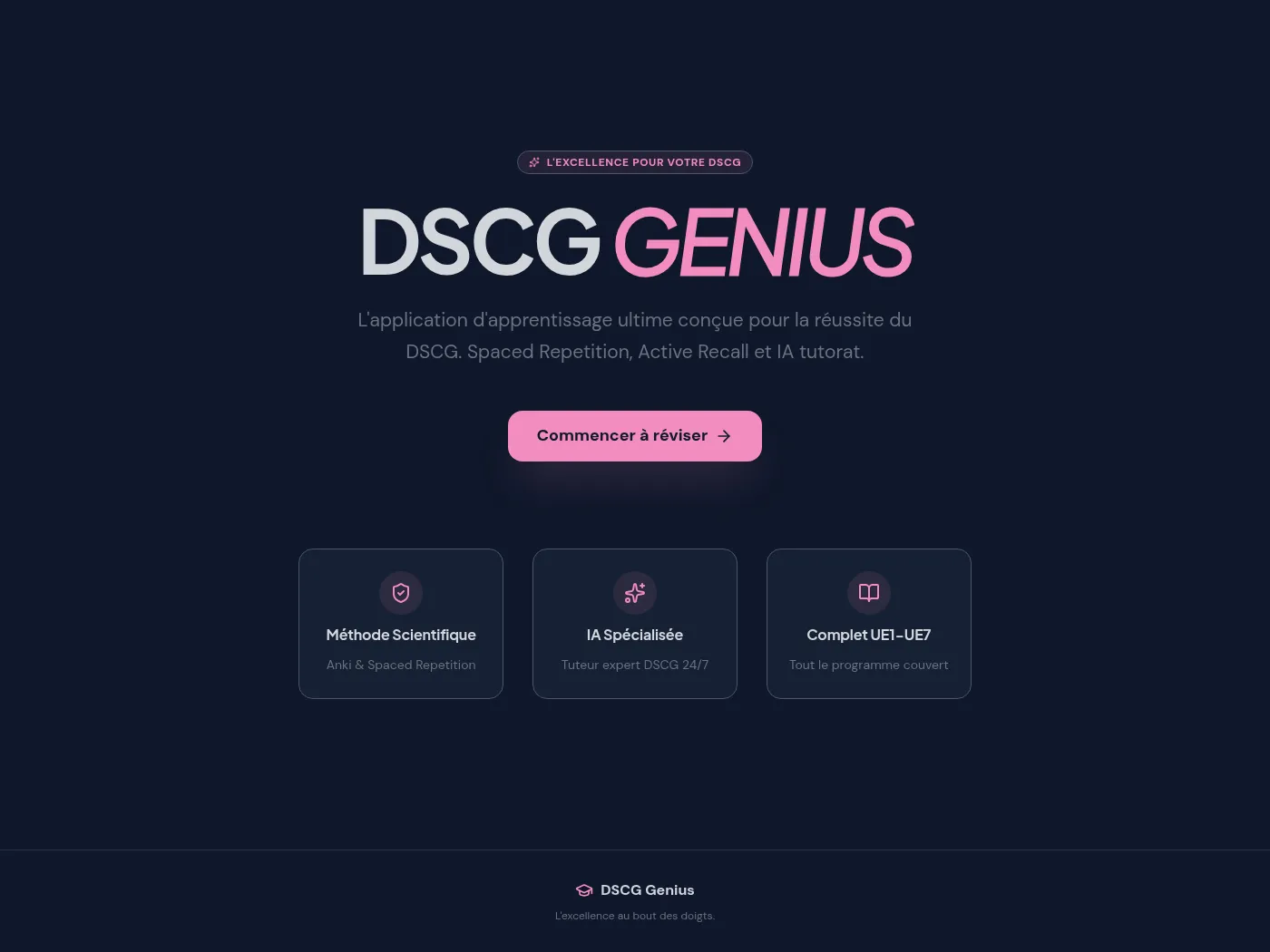 DSCG Genius