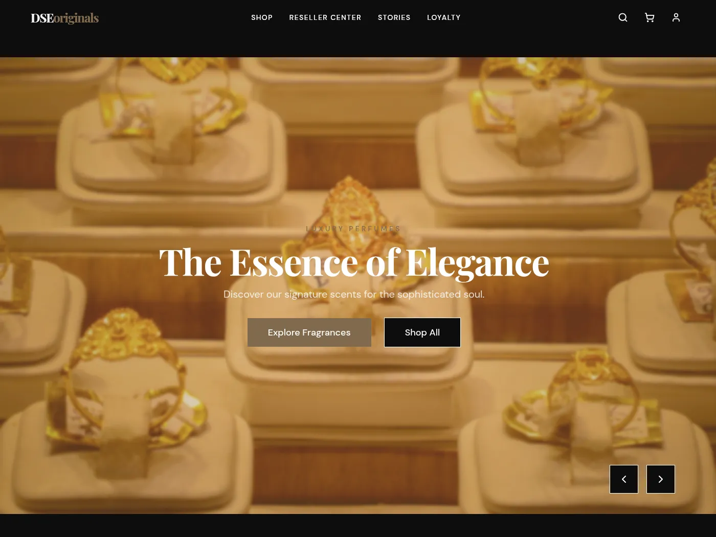 DSEoriginals E-Commerce Suite
