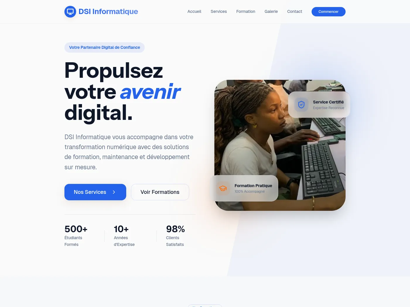 DSI Informatique Web