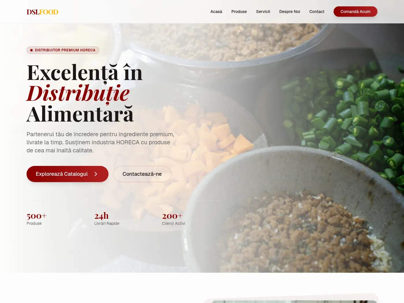 DSL Food Showcase